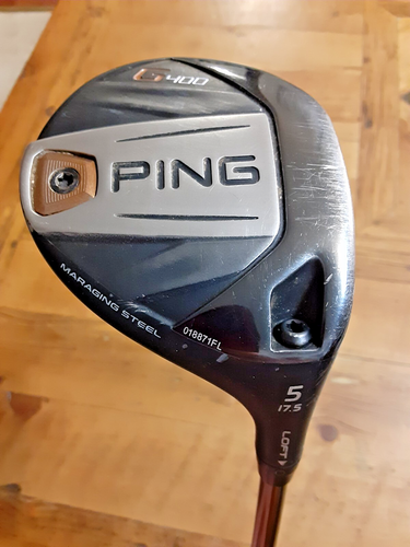 Ping G400 5 Wood 17.5 Alta CB 65 Stiff Right Hand Driver | eBay