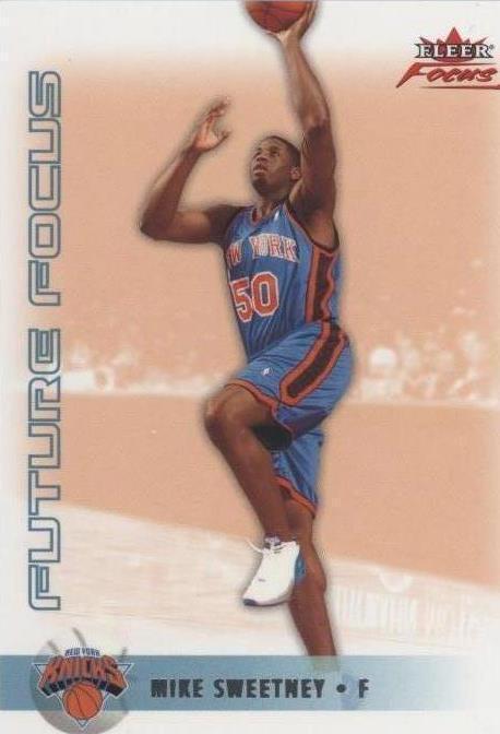 2003-04 Fleer Focus - Future Focus Mike Sweetney #147 /499 (RC) for ...