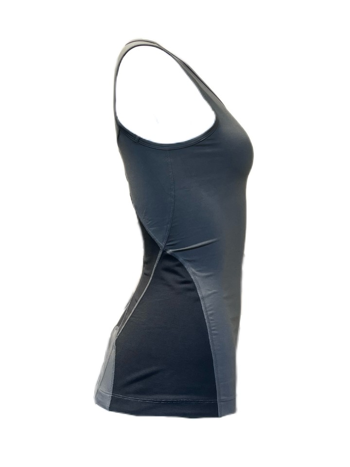 TOMMIE COPPER Women's Lower Back Support Tank Top, Grey | eBay