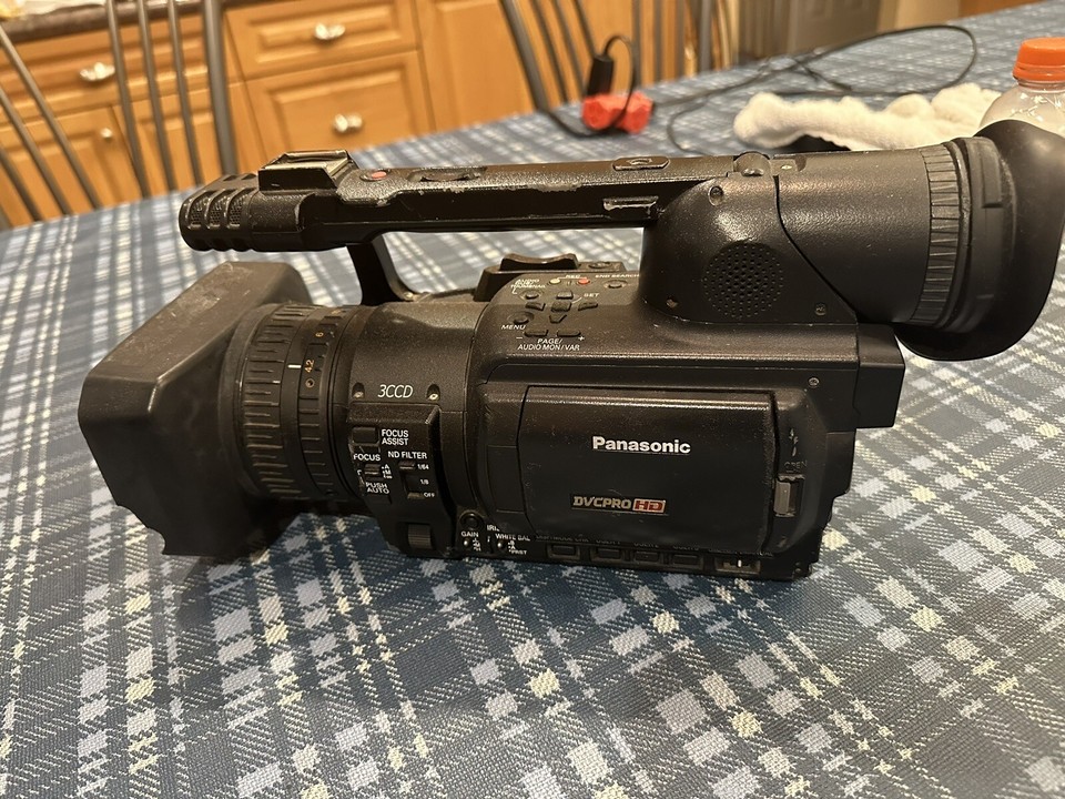 Panasonic AG-HVX200 Camcorder - | eBay