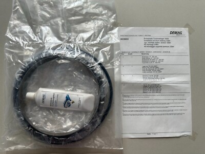 Demag 82236533 DRUM BEARING INSTALLATION KIT | eBay