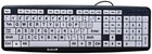 Large Print Computer Keyboard | Visually Impaired Keyboard | High ...