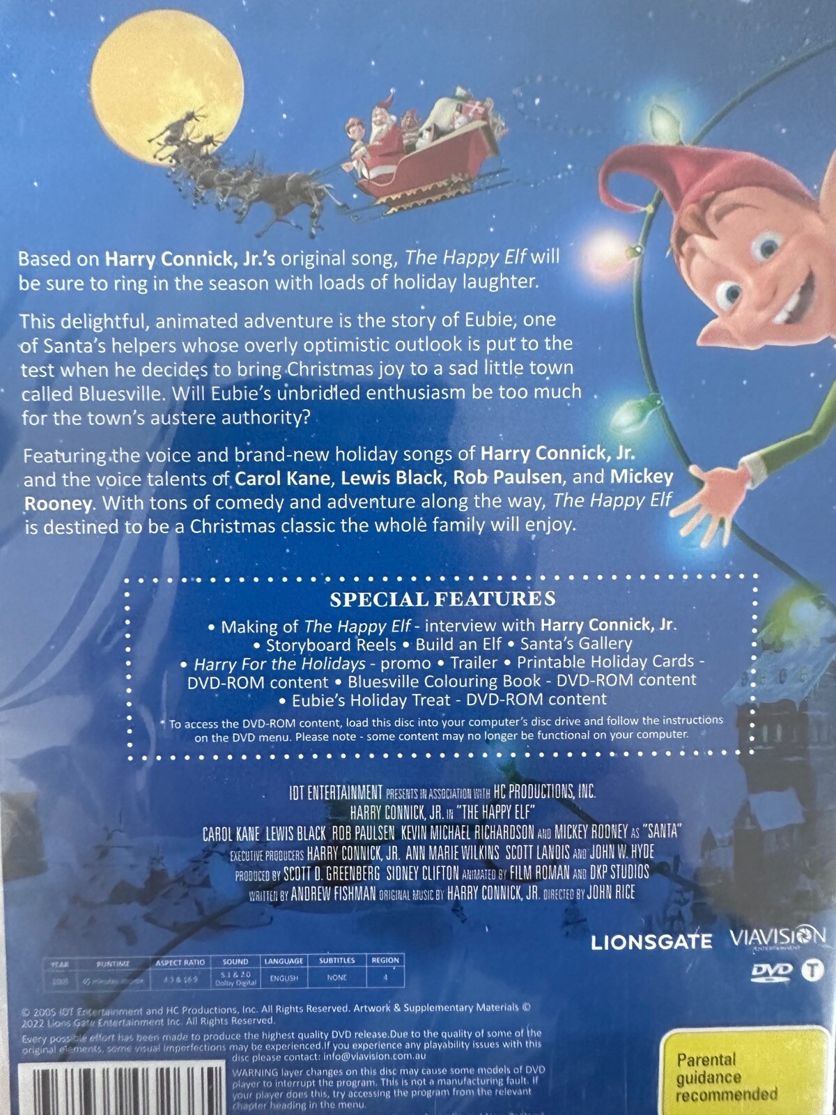 The+Happy+Elf+%28DVD%2C+2005%29 for sale online | eBay