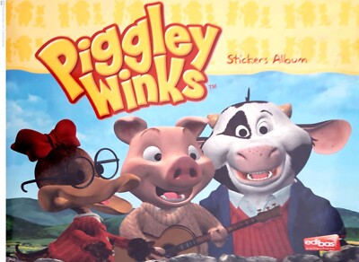 ALBUM FIGURINE PIGGLEY WINKS EDIBAS COMPLETO - 40 | eBay