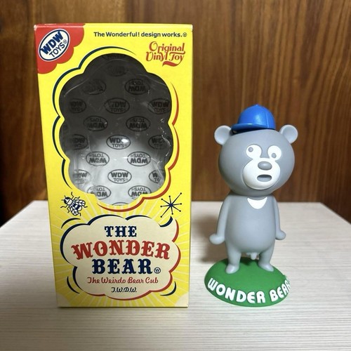 BEAMS T WDW Wonder Bear Sofubi Figure Gray | eBay