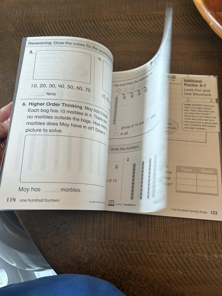 Envision Math Workbook grade 1 | eBay