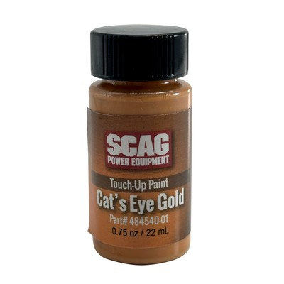 Scag Oem 484540-01 Paint, Cats Eye Gold Touch-Up 484540-01 | eBay