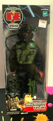 Gi Joe 12in Operation: Midnight Recon Figure Read Description Hasbro ...