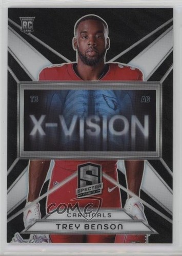 2024 Panini Spectra - X-Vision Trey Benson #XV-TBN /125 (RC) for sale ...