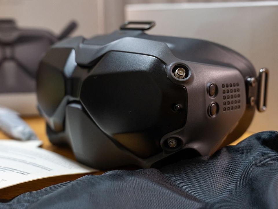 Dji Fpv Goggles V1 Fpv Drone Goggles Japanese Technical Standards ...