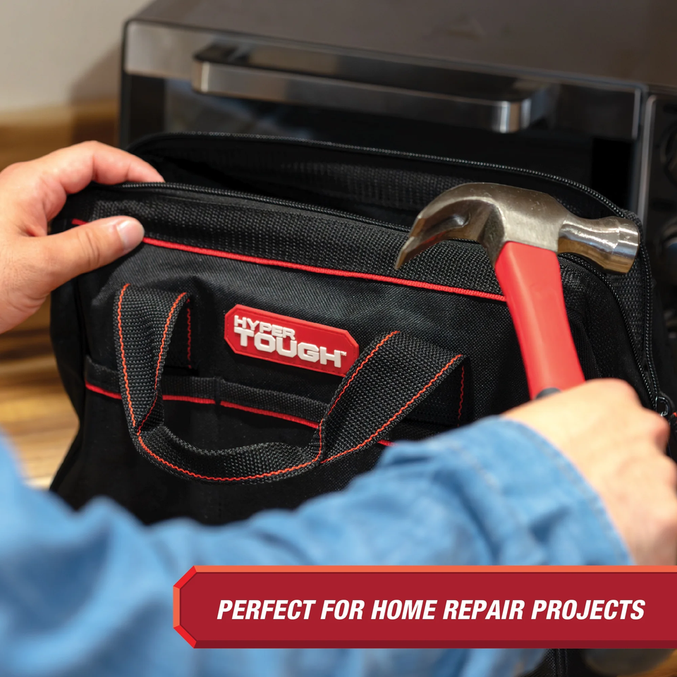 Hyper Tough 80065 20V Max 1.5AH 70-Piece Project Kit with Cordless ...