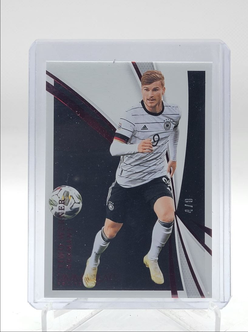 Timo Werner 2018 Immaculate #BL-TMO Brand Logos /1 Price Guide - Sports ...