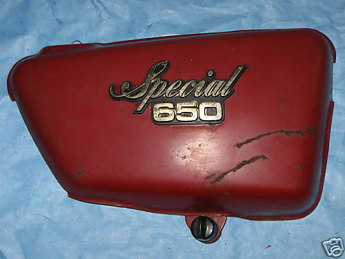 YAMAHA XS650 RIGHT SIDE COVER 2M0-21721-00-E9 XS 650SF | eBay