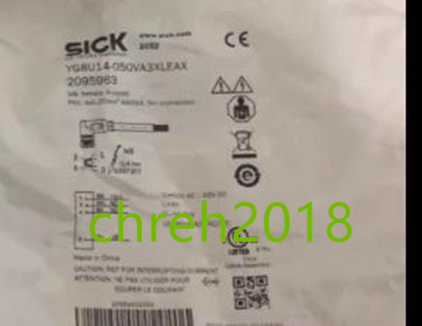 1PCS NEW IN BOX SICK YG8U14-050VA3XLEAX has head cable 2095963 | eBay