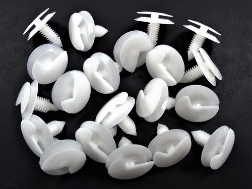 Chrysler Trim & Door Panel Clips- Fits 9/32" Hole- 3/4" Stem- 20 clips ...