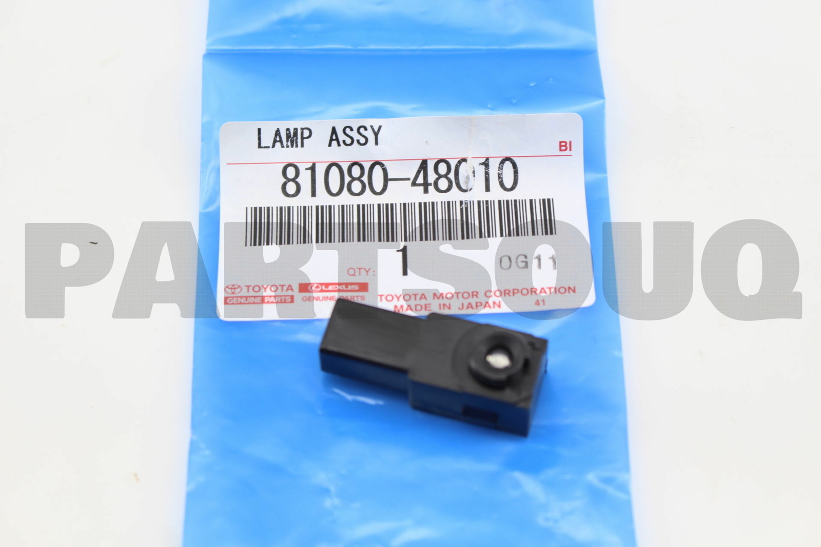 8108048010 Genuine Toyota LAMP ASSY, CONSOLE BOX ILLUMINATION, RH/LH ...