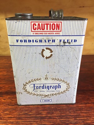 Fordigraph Fluid 1 Gallon Tin | eBay Australia