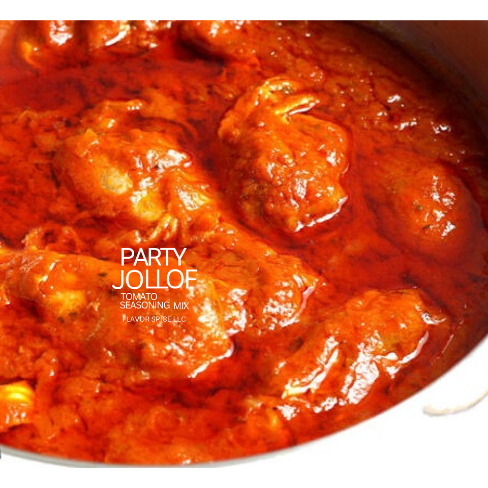 Gino Party Jollof Rice Seasoning Tomato Paste 1 Roll ( Pack of 5 ) 0 ...