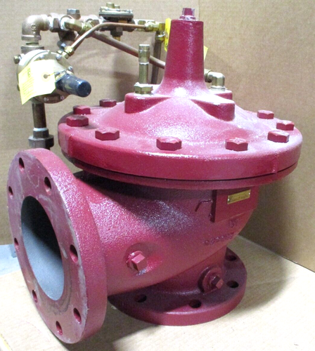Cla-Val 3" Steel Fire Protection Pressure Relief Valve for sale online ...