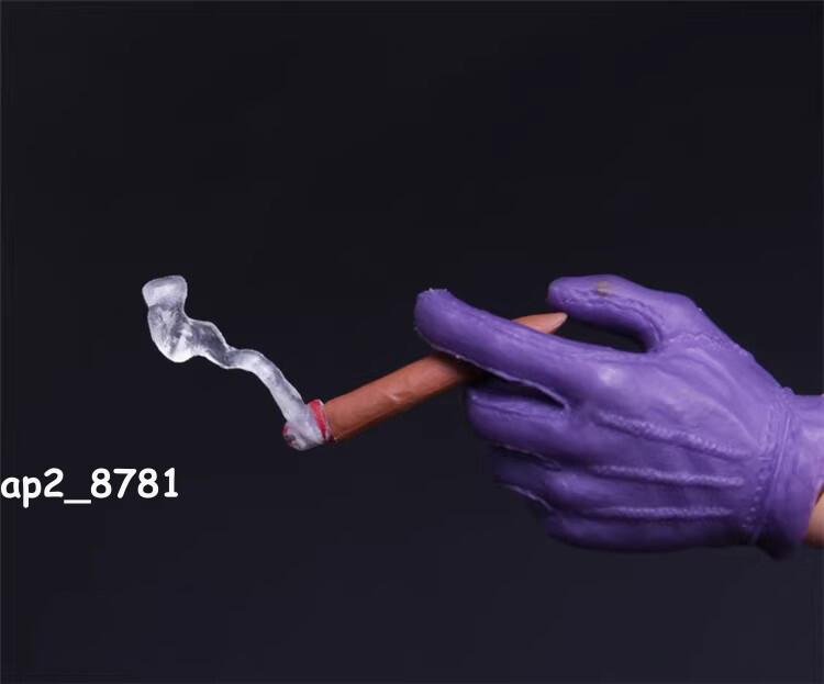 2PCS 1/6 Scale Burning Smoking Cigar Cigarette Fr 12" Action Figure ...