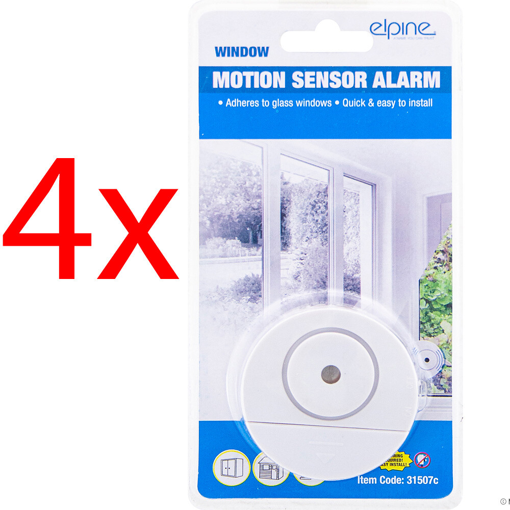 Motion Sensor Siren Alarm HomeSafe Motion Detector With Alarm