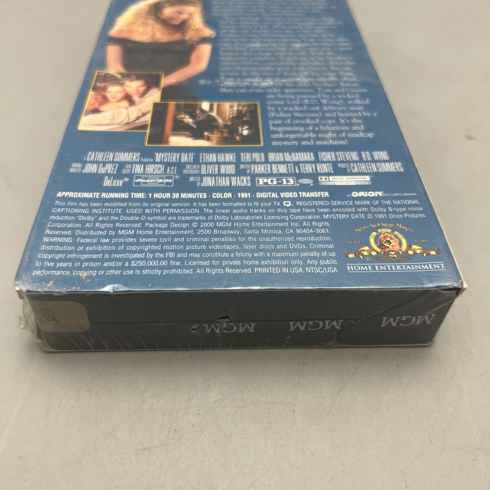 Mystery Date (VHS, 1992) for sale online | eBay