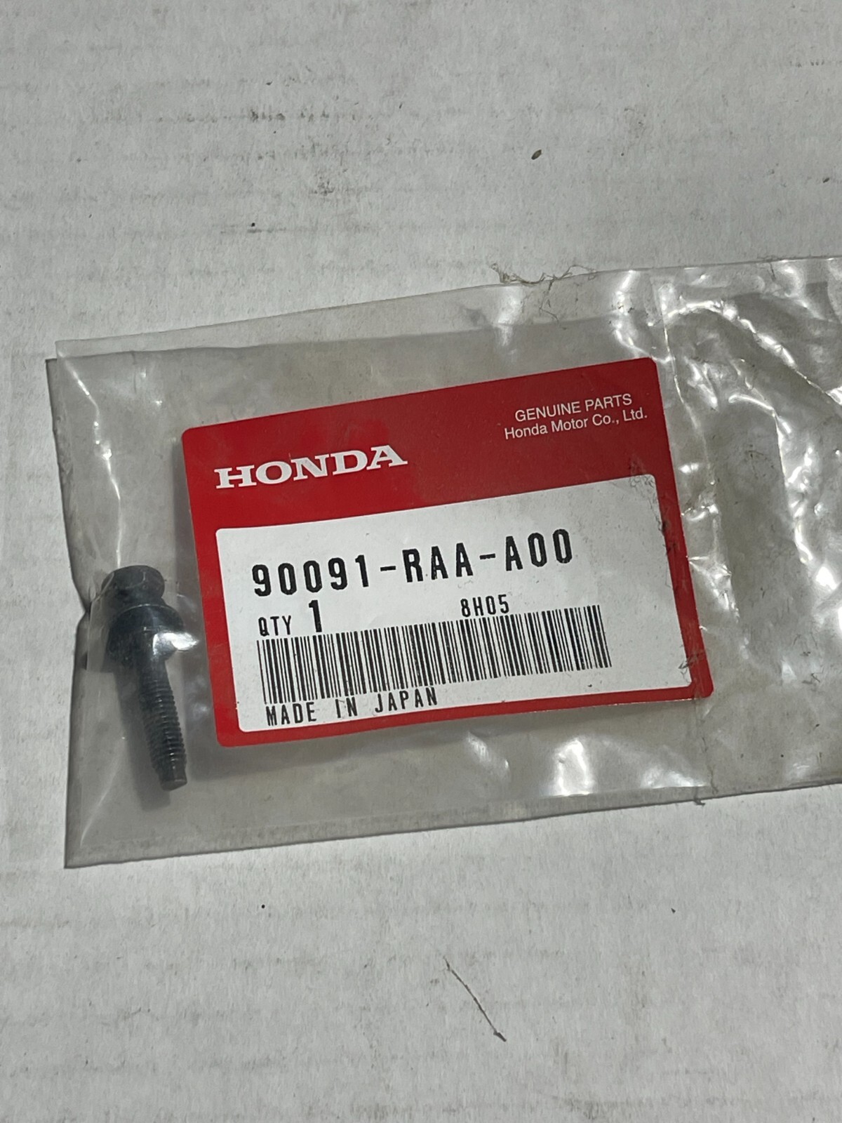 90091-RAA-A00 OEM HONDA ENGINE AIR FILTER COVER BOLT | eBay