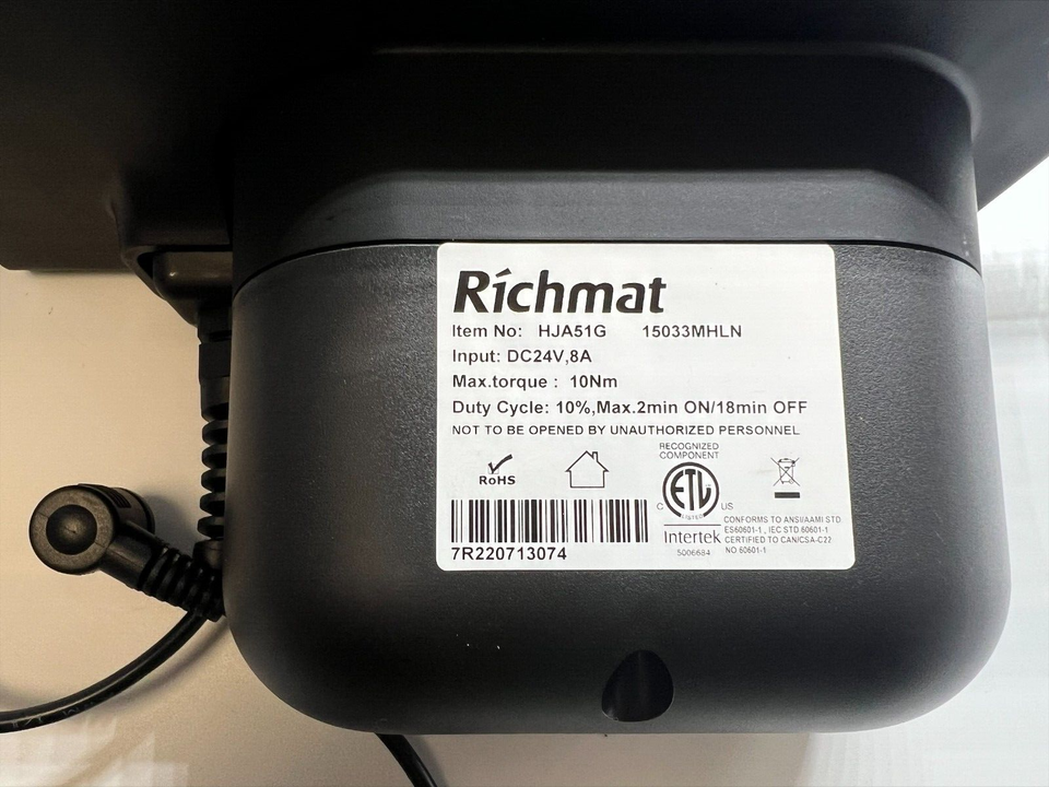 Drive Medical Delta Hi Low Hospital Bed Motor with Gear Box 15033MHLN ...