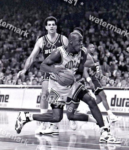 MICHAEL JORDAN Unstoppable Bulls NBA Original 35mm Negative CRYSTAL ...