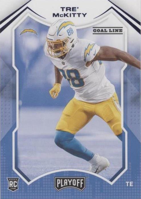 2021 Panini Playoff - Rookies Tre' McKitty #281 Goal Line (RC) for sale ...