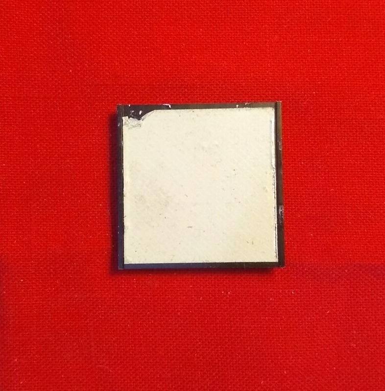 Intel AMD 486 Heatsink 486DX 486DX2 486DX4 486SX Processor CPU Rare 486 ...