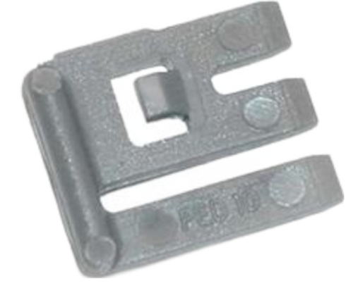 Pack of 10 12047783 Automotive Connectors Secondary Lock Medium Gray ...