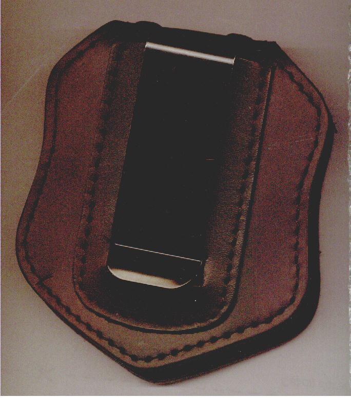 NYS TBTA Police Officer's Badge Cut-Out Belt Clip - (Badge Not Included ...