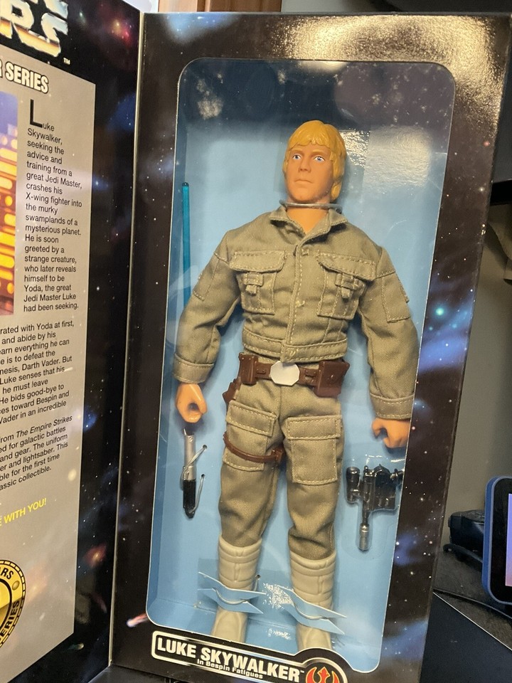 Kenner Star Wars Collector Series 12 Luke Skywalker Bespin Fatigues ESB ...