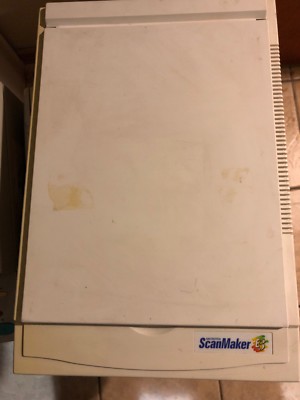 MICROTEK MRS-600ES SCANMAKER E3 FLATBED SCANNER - SCSI INTERFACE | eBay