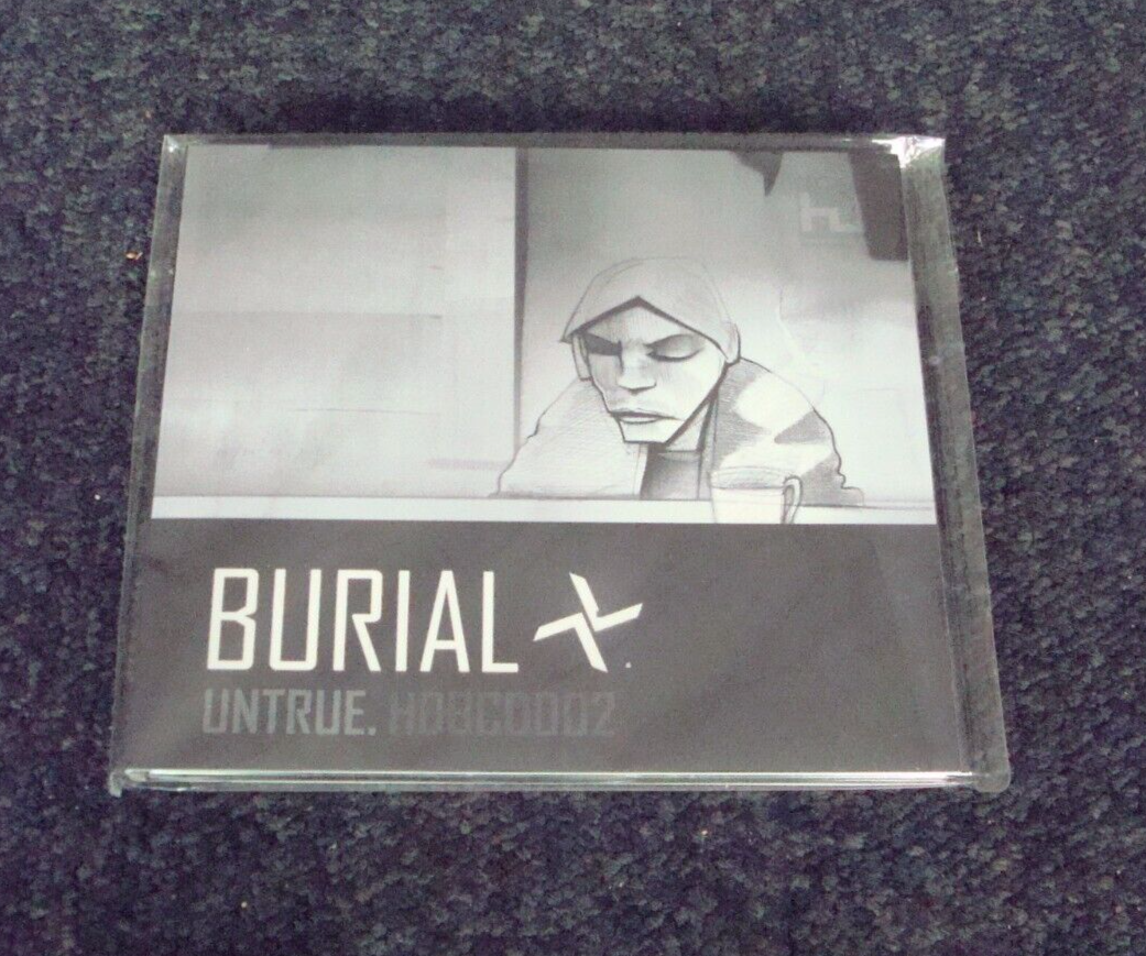 Burial - Untrue (2007) for sale online | eBay
