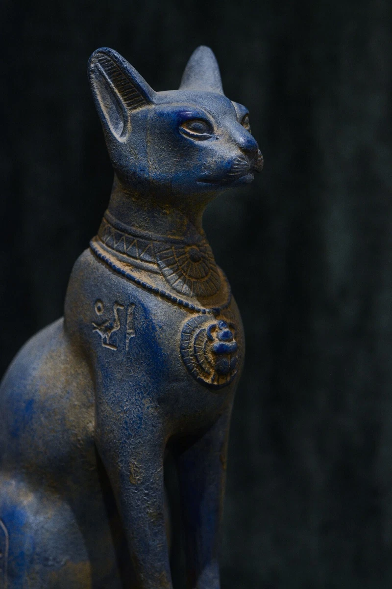 Ancient Egyptian Cat Statue