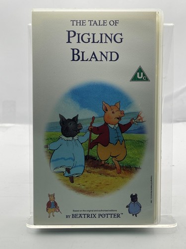 The Tale of Pigling Bland VHS Tape | eBay UK