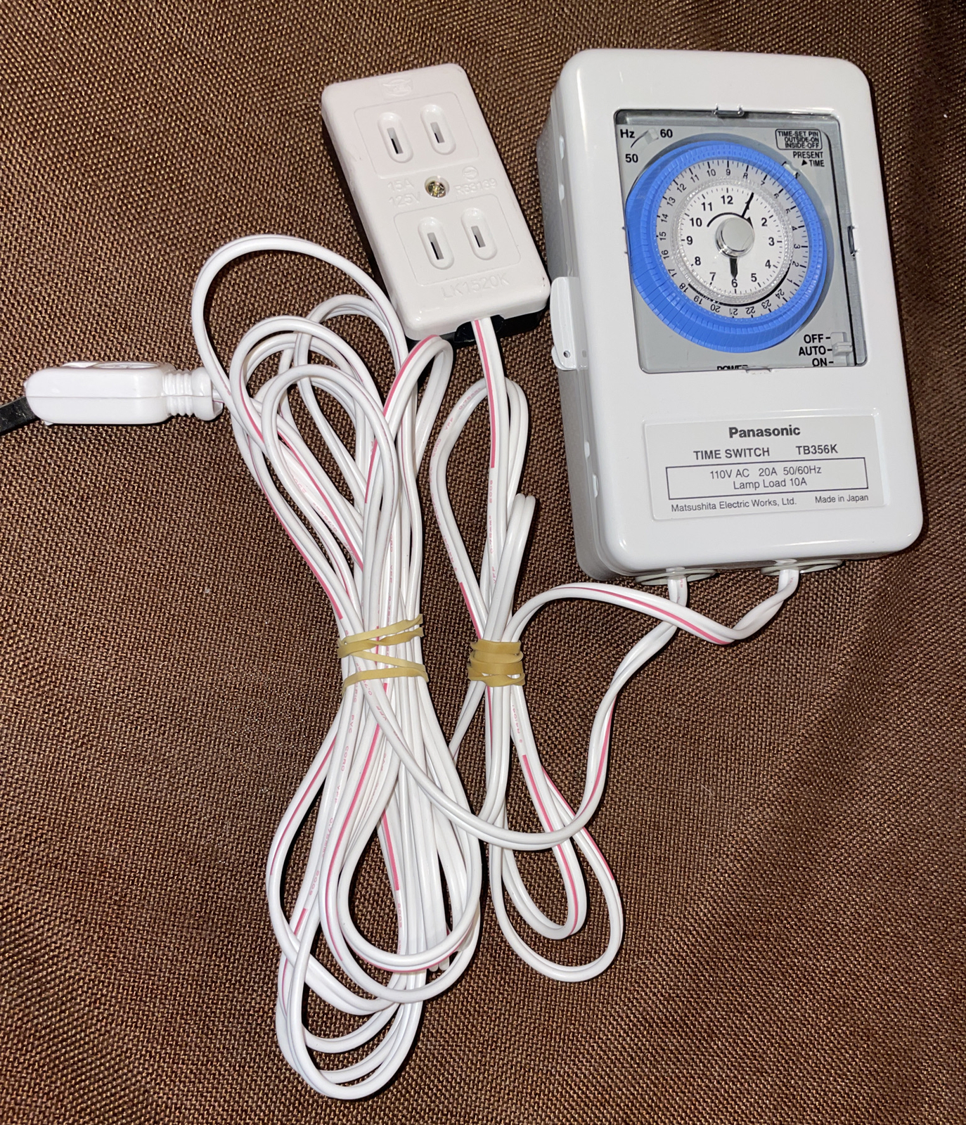 Panasonic Time Switch TB356K 110v 20amp | eBay