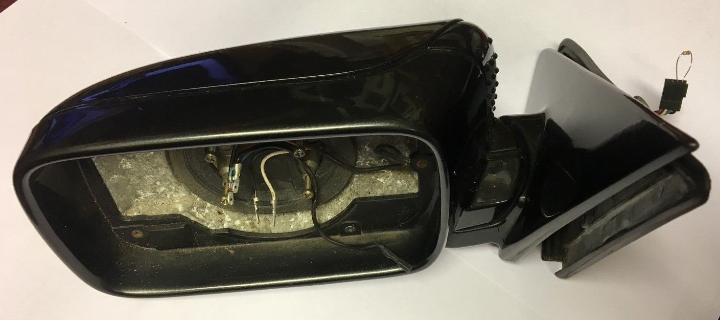 BMW E36. Electr.exterior heatable mirror left 51168144407. Mirror ...