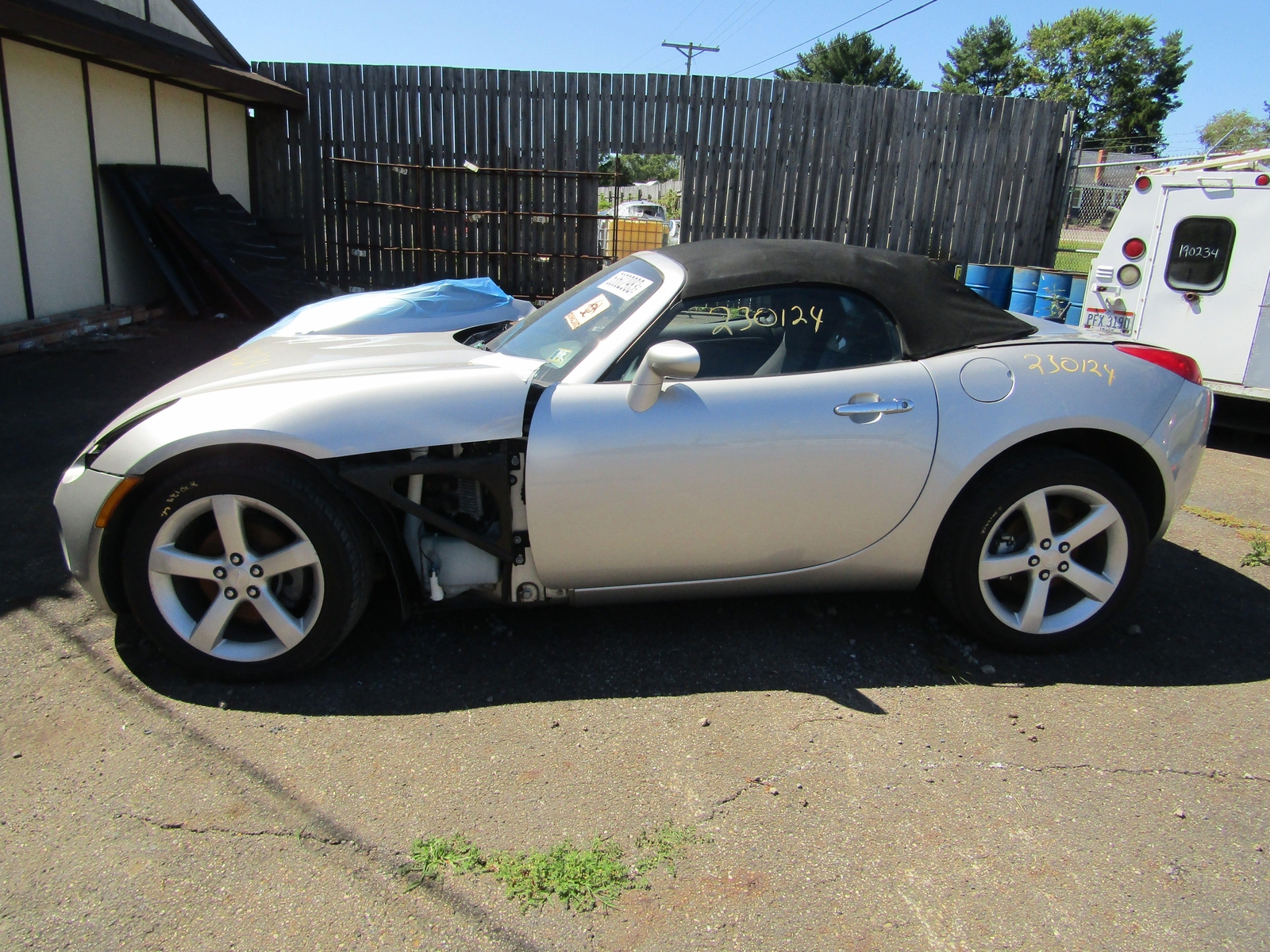 STRUT ASSEMBLY RIDE AND HANDLING SUSPENSION PONTIAC SOLSTICE Left 06 07 ...