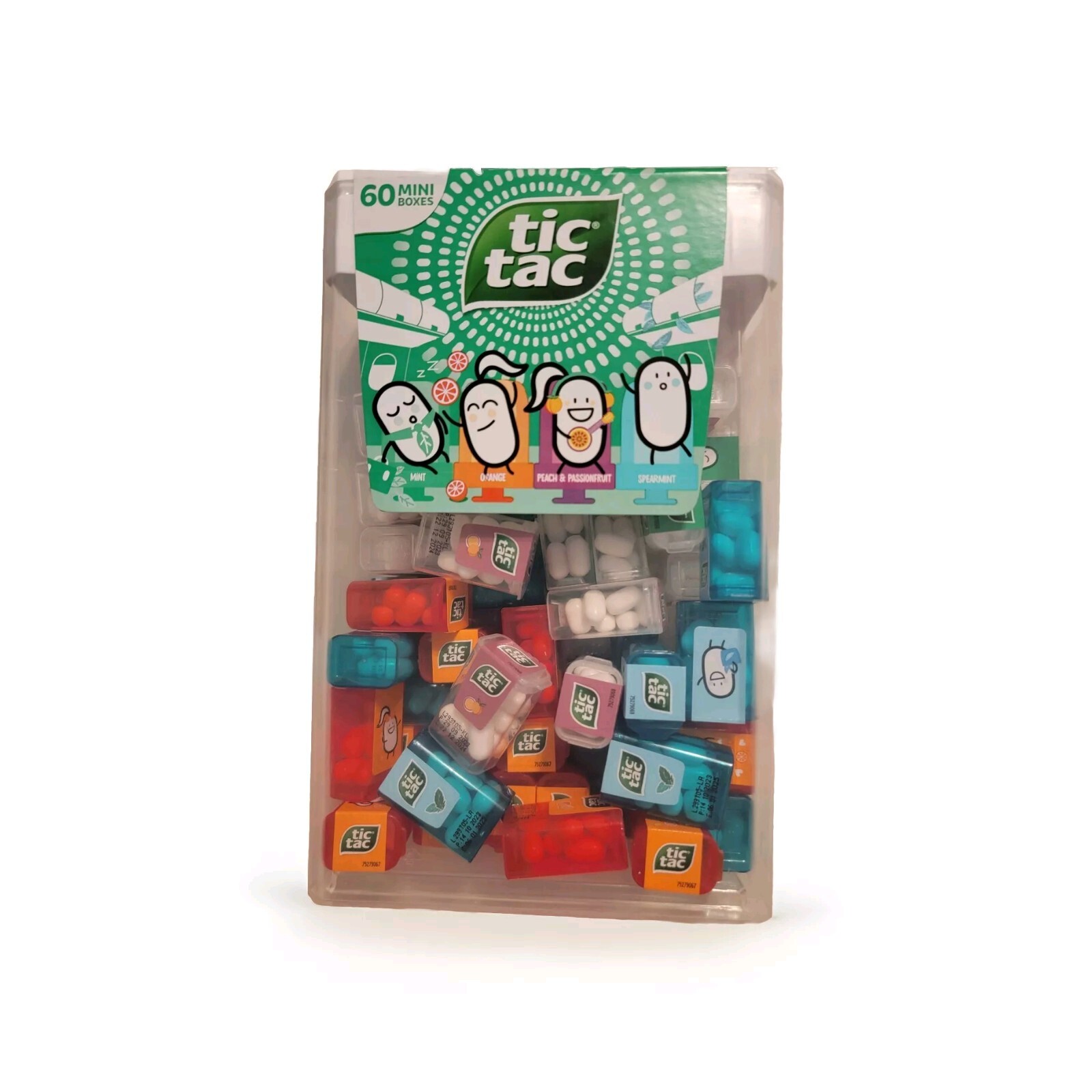 Tic Tacs Mint Bulk Giant XXL Mini Packs 480 Mints EXPIRED 12/22/2024 ...