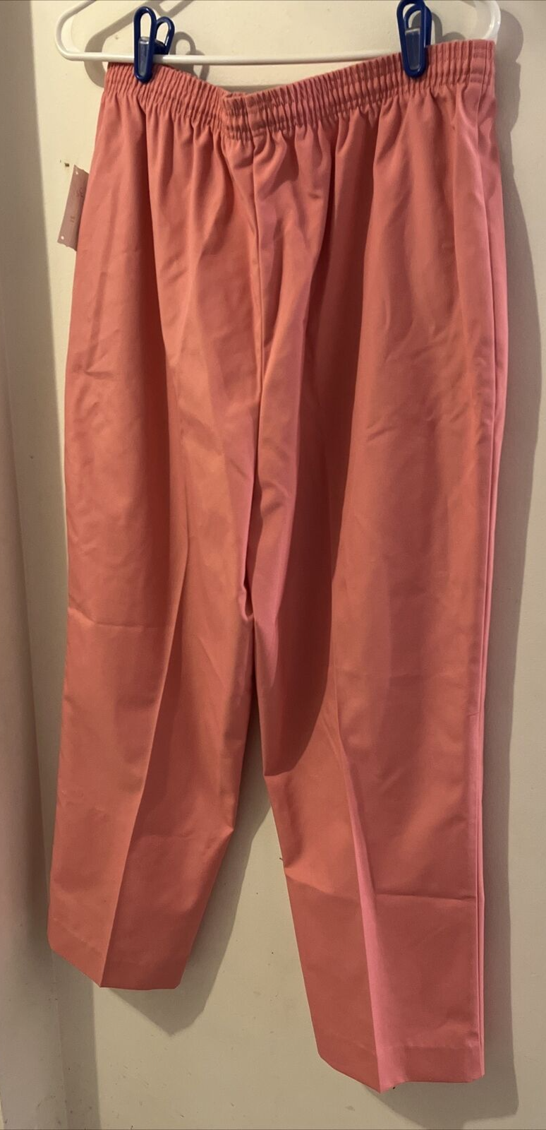 Koret Womens Pants Salmon Elastic Waist 18 NWT | eBay
