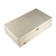 Wooden gift or display double Wine Box - Decoupage Unpainted Craft Raw ...