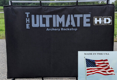 The Ultimate Archery Bow Target Crossbow HD Backstop Size 4' X 6' made ...