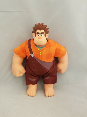 Disney Wreck it Ralph 2 Talking Wrecking Ralph Figure toy doll Bandai ...