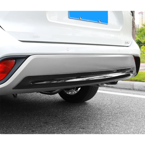 For Toyota Highlander 2020-2023 Black Rear Bumper bottom Protector ...