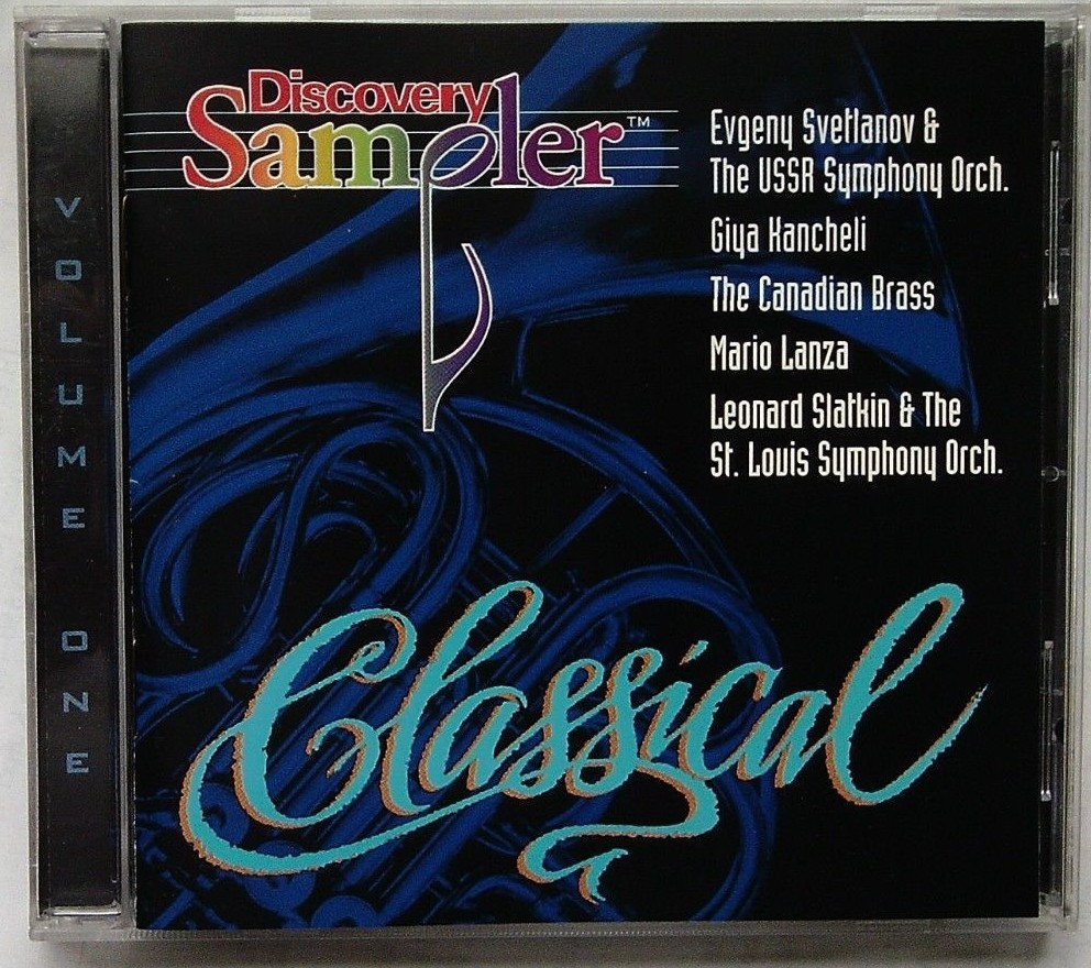 DISCOVERY SAMPLER: Classical, Vol. 1 (CD) - CANADIAN BRASS, LANZA ...