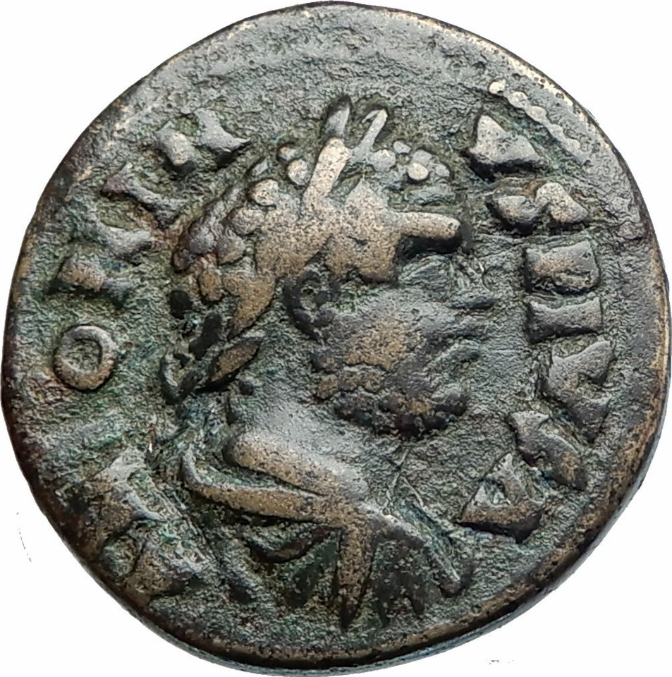 CARACALLA 198AD Genuine Parion Parium Mysia Ancient Roman Coin ...