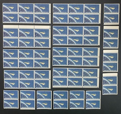US Stamp Lot, Plate Blocks | eBay